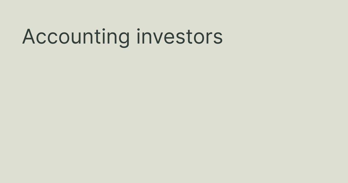 Top Accounting Investors: 20 VCs Capitalizing Fintech & SaaS