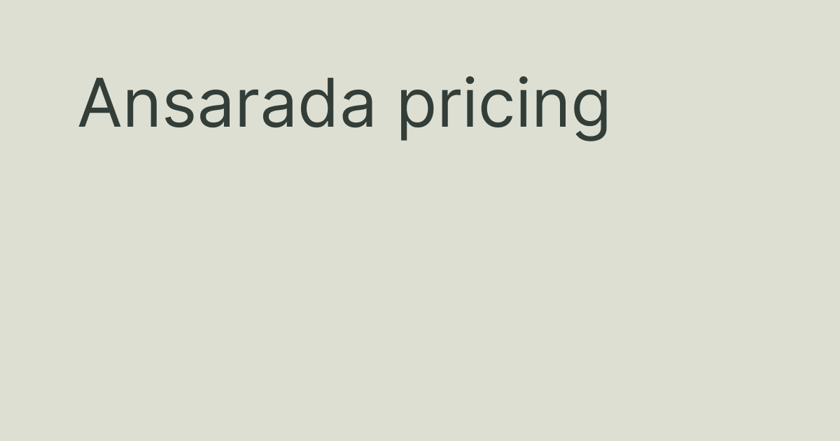 Ansarada Pricing: Complete Breakdown & Cost Comparison 2026