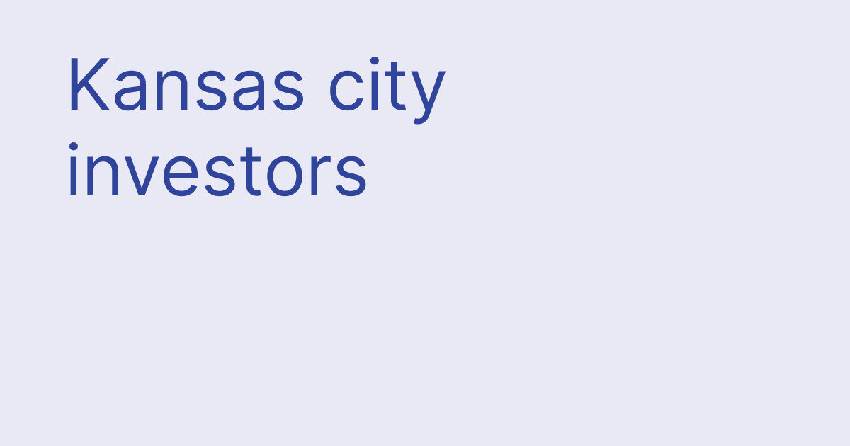 Top 12 Venture Capital Firms in Kansas City, MO (2026)