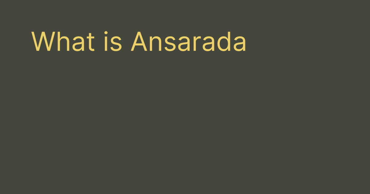 What is Ansarada? Complete guide & free alternatives (2026)