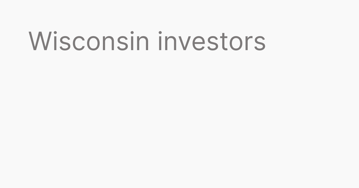 Wisconsin Investors: Active VCs Promoting Startups in 2026